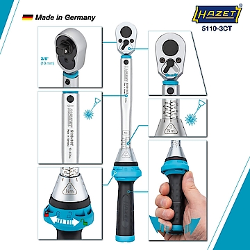 5110-3CT - HAZET – Das Werkzeug