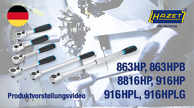 916HPLG - HAZET – Das Werkzeug