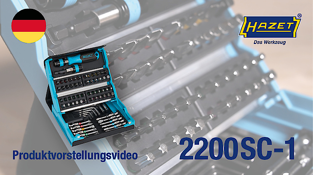 2200SC-1 - HAZET – Das Werkzeug