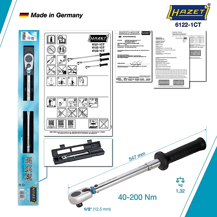 6122-1CT - HAZET – Das Werkzeug