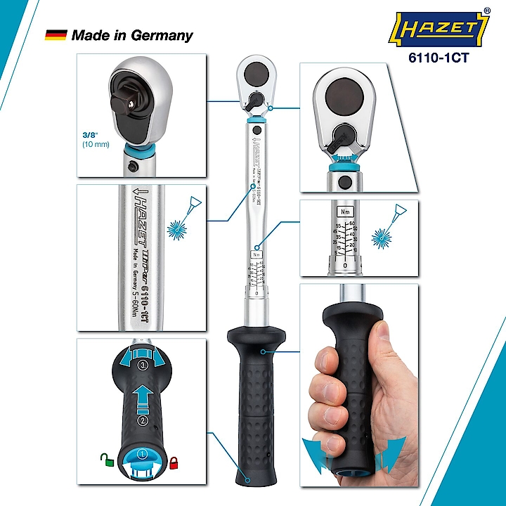 6110-1CT - HAZET – Das Werkzeug