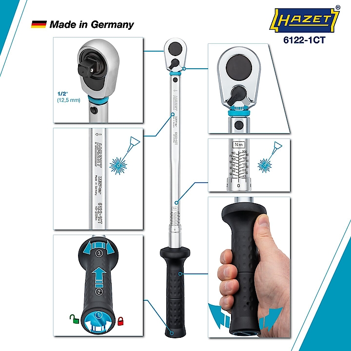 6122-1CT - HAZET – Das Werkzeug