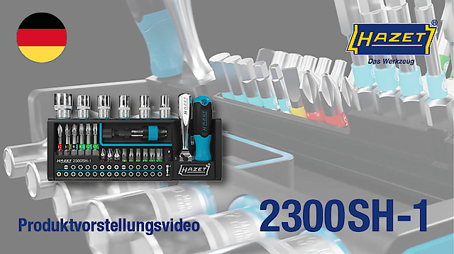 2300SH-1 - HAZET – Das Werkzeug