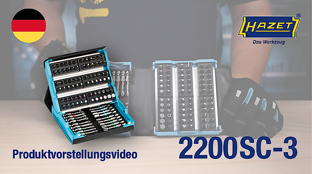 2200SC-3 - HAZET – Das Werkzeug