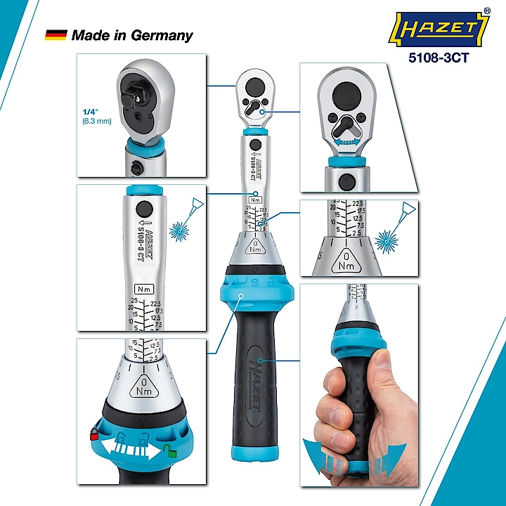 5108-3CT - HAZET – Das Werkzeug