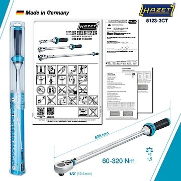 5123-3CT - HAZET – Das Werkzeug