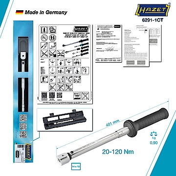 6291-1CTCAL - HAZET – Das Werkzeug