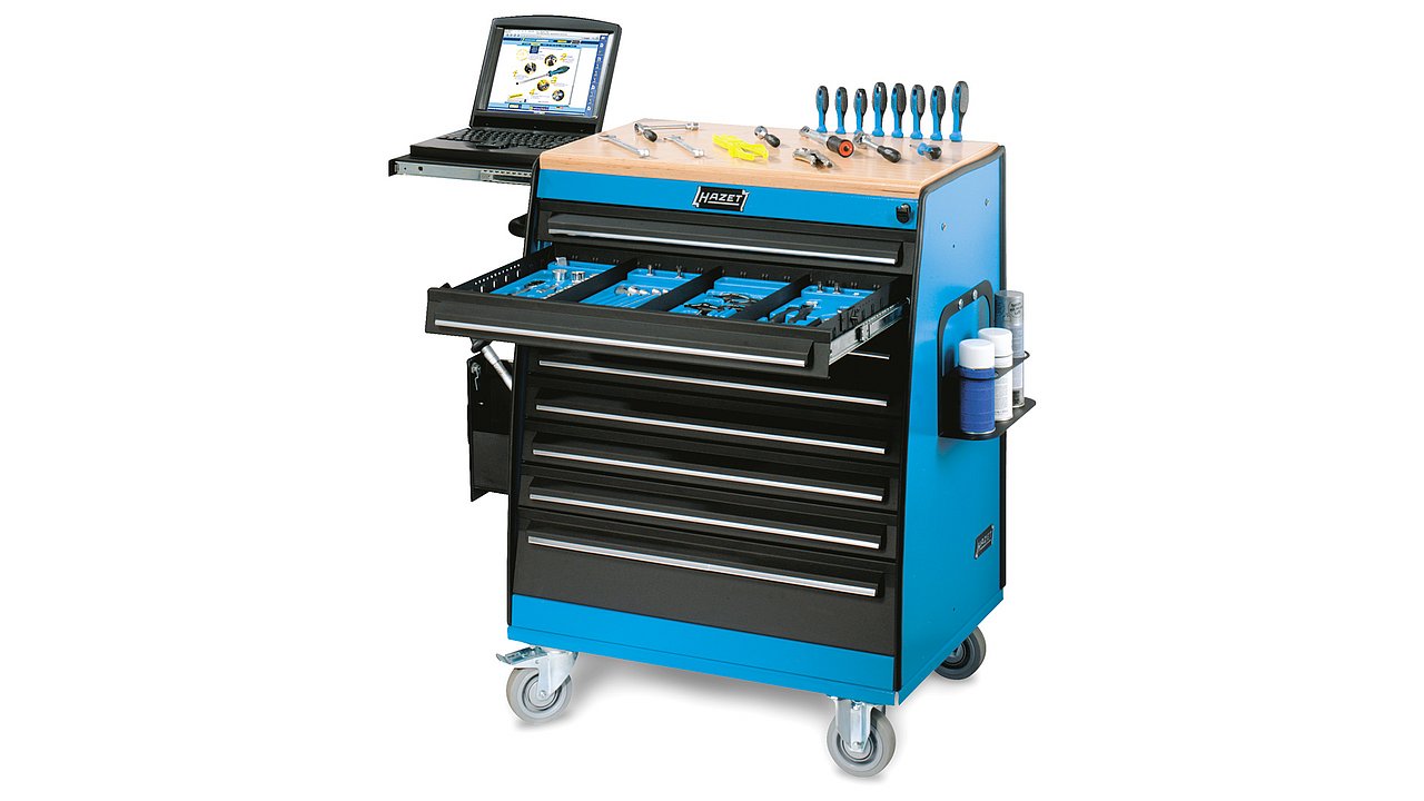 Transformation to digital - Hazet