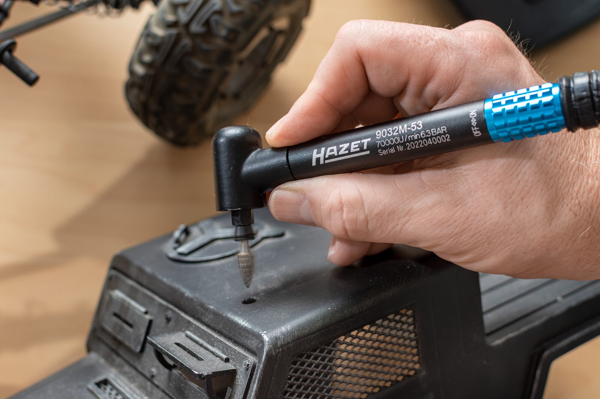 Neue Druckluftwerkzeuge im HAZET Programm - Hazet